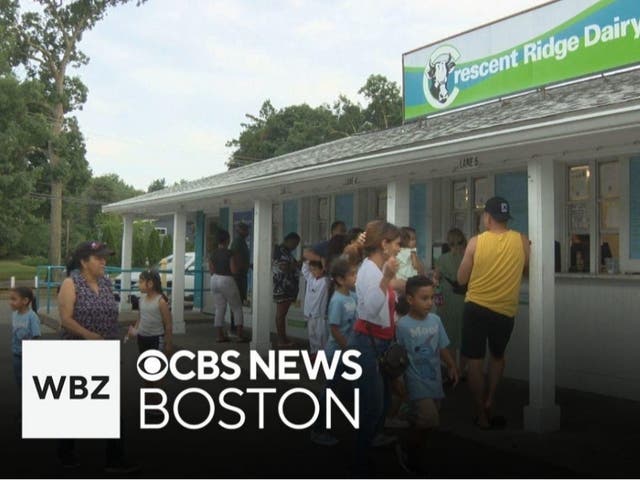 Map Shows "Ice Cream Trail" In Massachusetts With More Than 100 ...
