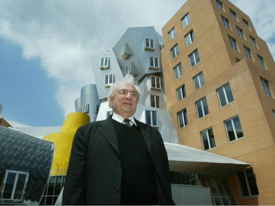 Frank Gehry Left His Mark On Massachusetts Architecture With 2 Notable ...