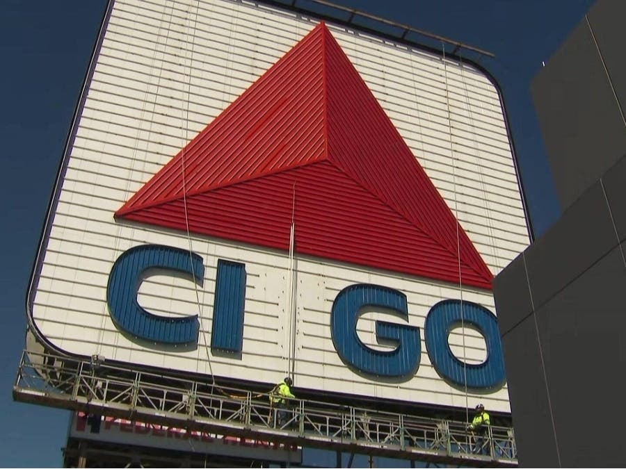 Citgo Sign Letters Coming Down As Boston Landmark Goes Dark. Why It's ...