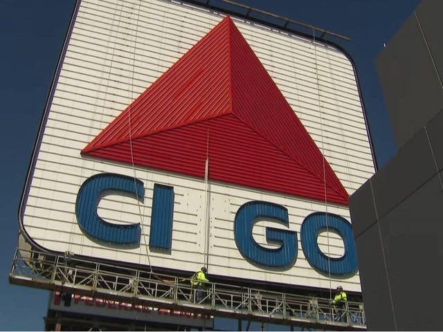 Citgo Sign Letters Coming Down As Boston Landmark Goes Dark. Why It's ...