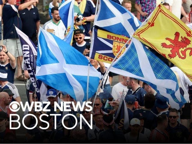 More Tartan Army Fans Arrive In Boston As Scotland Set For Next Foxboro ...