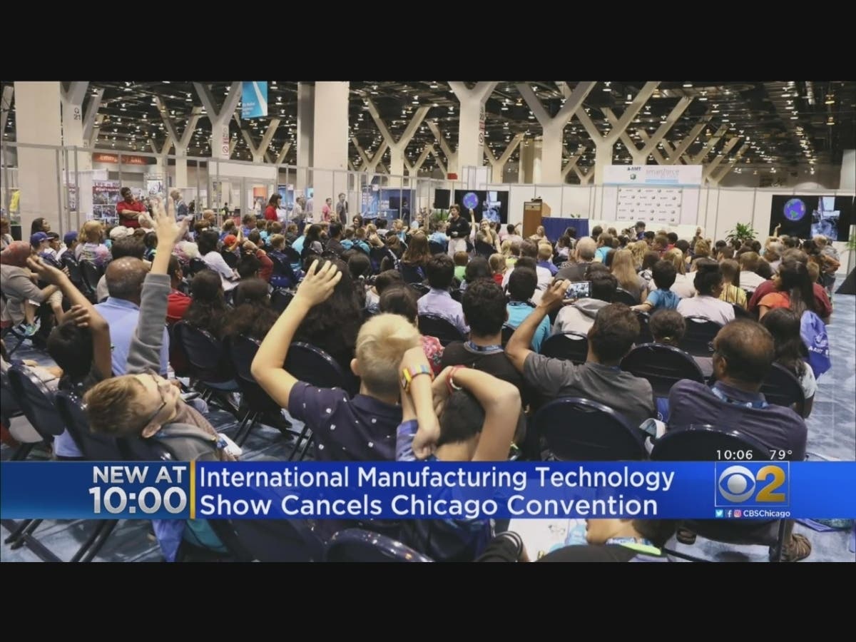 International Manufacturing Technology Show Canceled Due To Pandemic ...