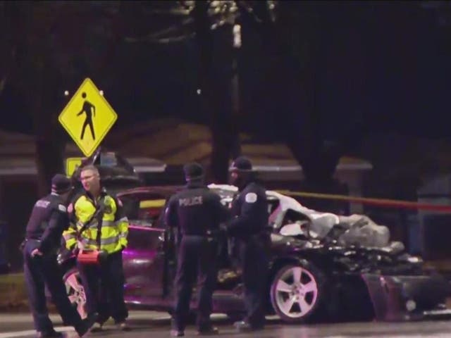 Driver Dies In Fiery Crash After Striking Semi-Truck On East Side ...