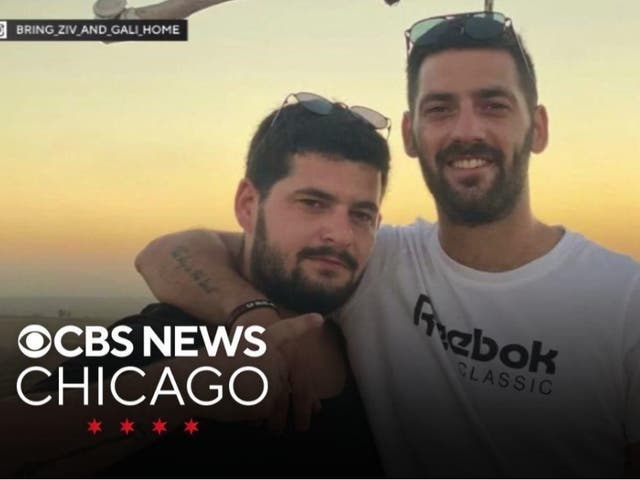 Israeli Activist In Chicago On A Mission To Raise Awareness Of Brothers ...
