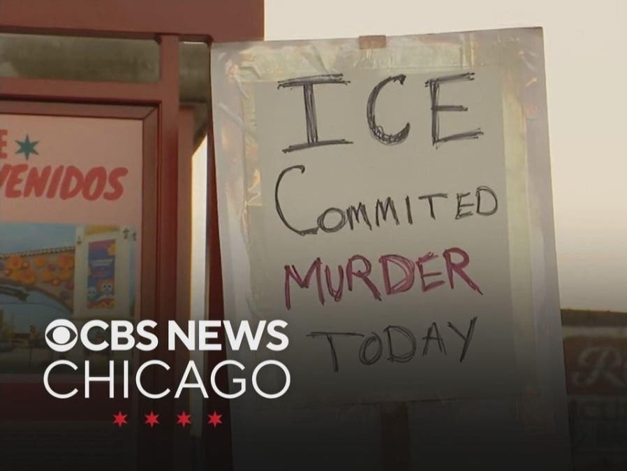 Vigil Held At Little Village Arch For Minneapolis ICE Shooting Victim ...