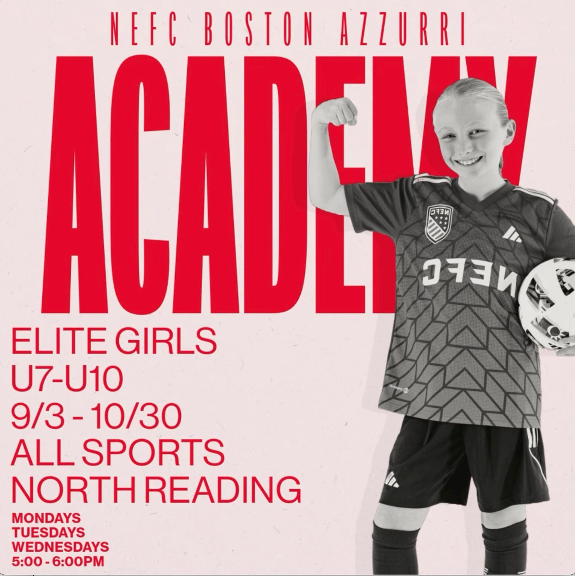 Jul 25 | Elite Girls U07-U11 Soccer and Futsal Academy Opens in North ...