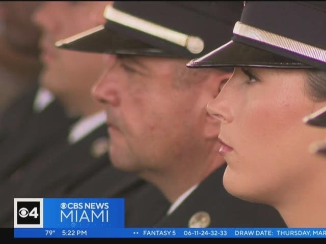 Miami-Dade Fire Rescue Firefighter Carries On Legacy From Department's ...