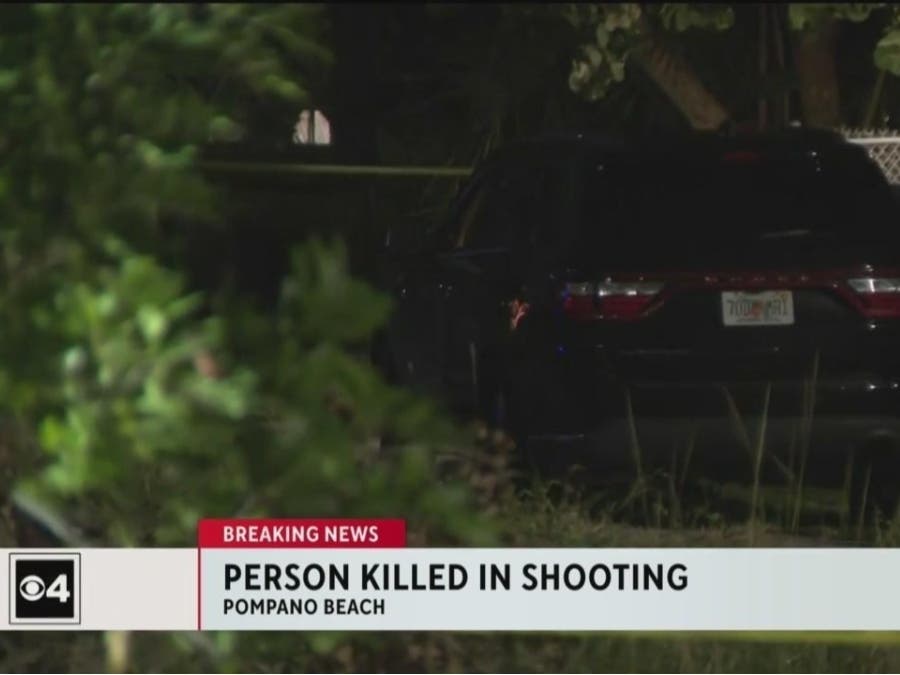 Fatal Shooting Under Investigation In Pompano Beach | Miami, FL Patch
