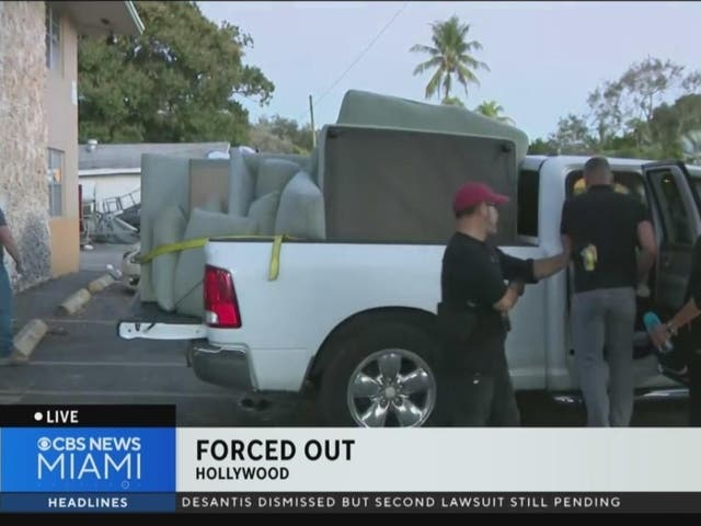 Hollywood Families Displaced Due To Unsafe Conditions | Miami, FL Patch