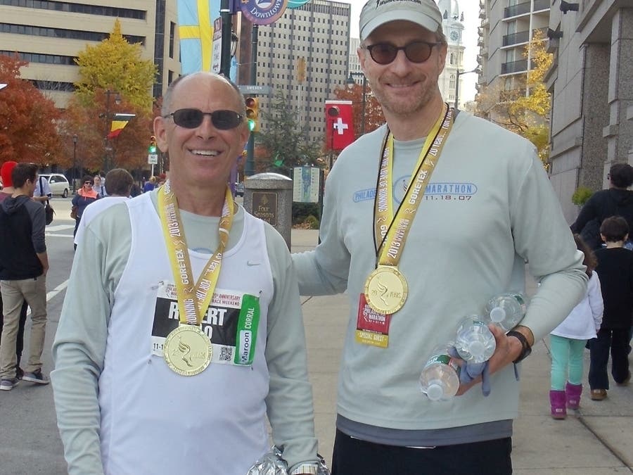Philly 'Marathon Man' To Keep 25-Race Streak Alive Despite Injury ...