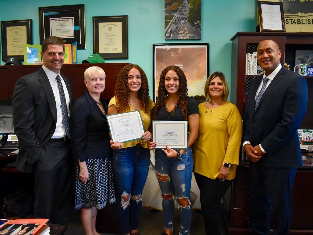 Identical Twin Sisters Named FHS Valedictorian and Salutatorian ...