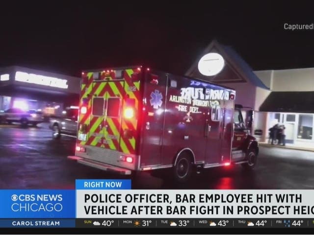Police Officer, Bar Employee Hit By Car While Trying To Break Up Fight ...