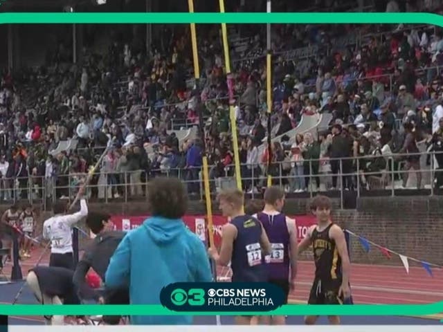 "It's A Big Deal": Historic Penn Relays Return To Philadelphia ...