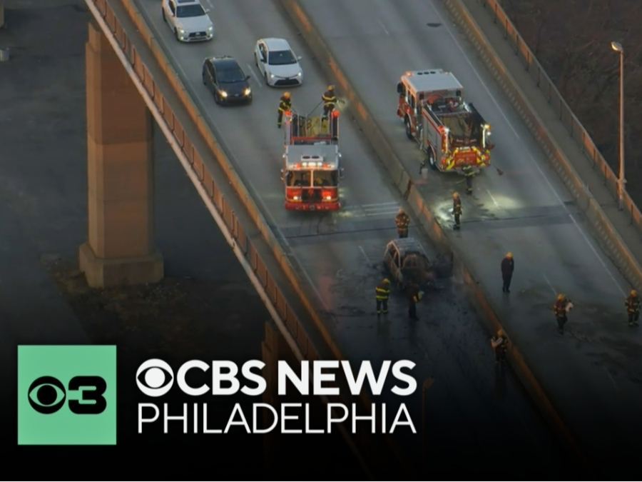 Platt Bridge Near Philadelphia International Airport Sees Massive ...
