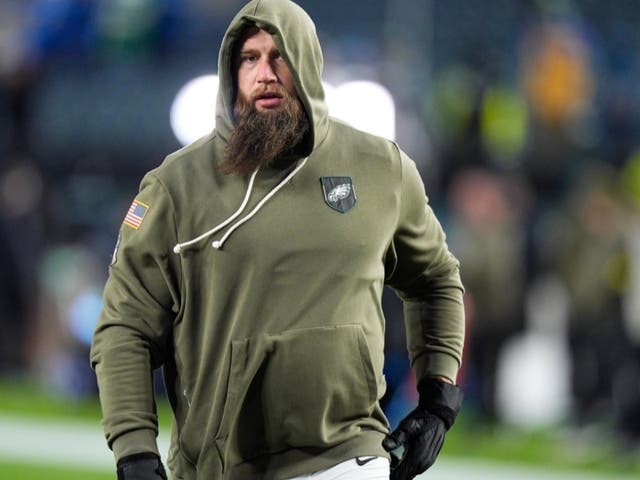 Eagles RT Lane Johnson Expected To Miss Multiple Weeks With Lisfranc ...