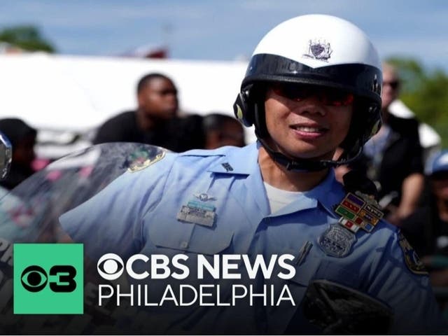Philadelphia Police, Friends And Relatives Remember Officer Andy Chan ...