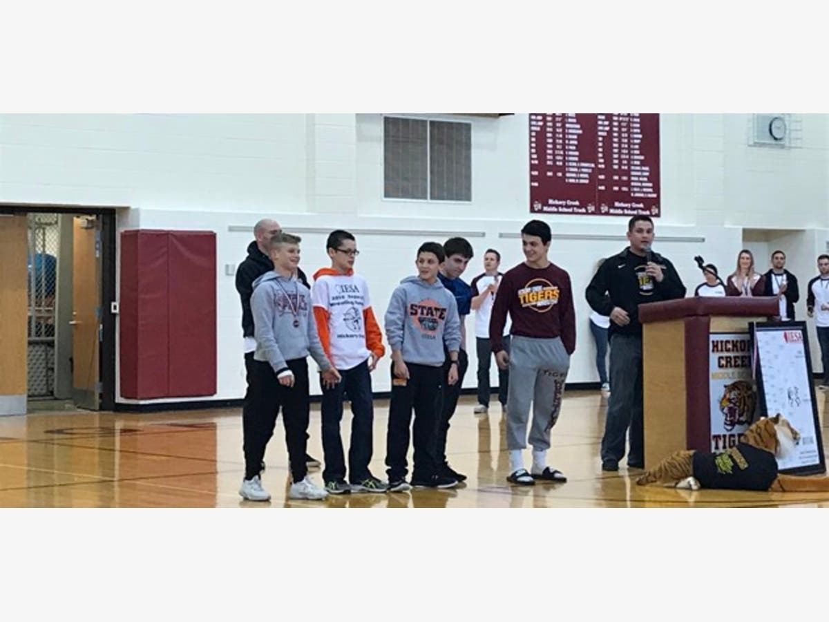 Hickory Creek's Adamo brings home State Wrestling Championship ...