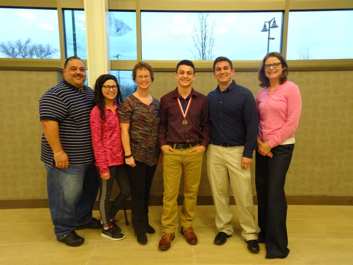Hickory Creek State Champion Dominic Adamo recognized by Village ...
