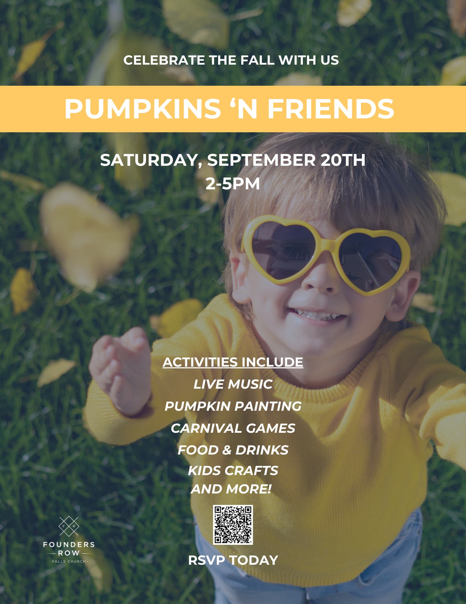 Sep 20 | Pumpkin 'n Friends Fall Festival | Falls Church, VA Patch