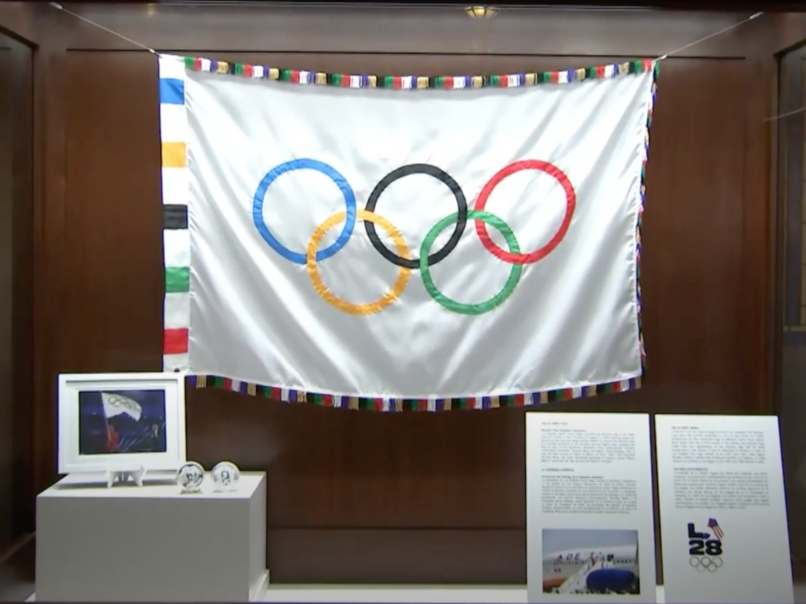 Olympic, Paralympic Flags Mark New Chapter In Olympic Games In SoCal ...