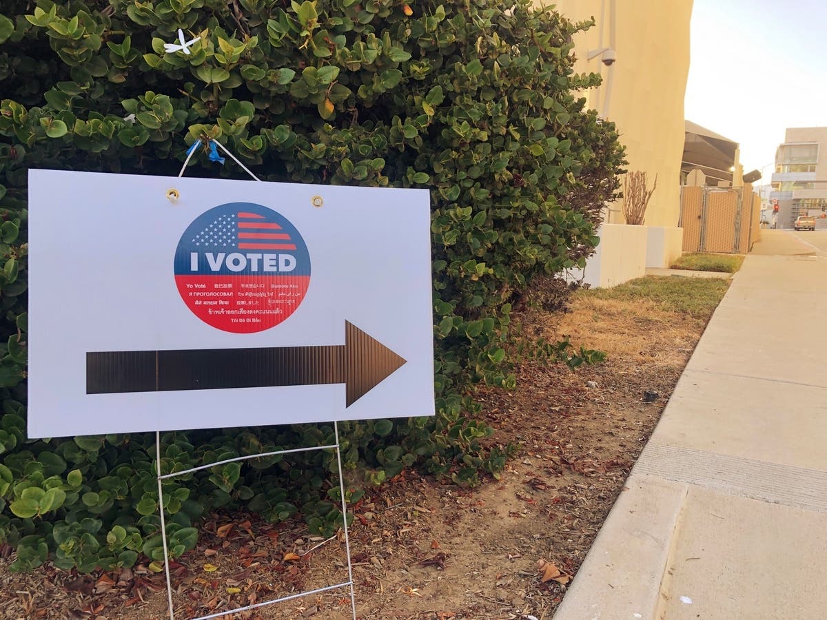 Ballot Security, Voter Safety A Focus For Police On Election Day | Los ...