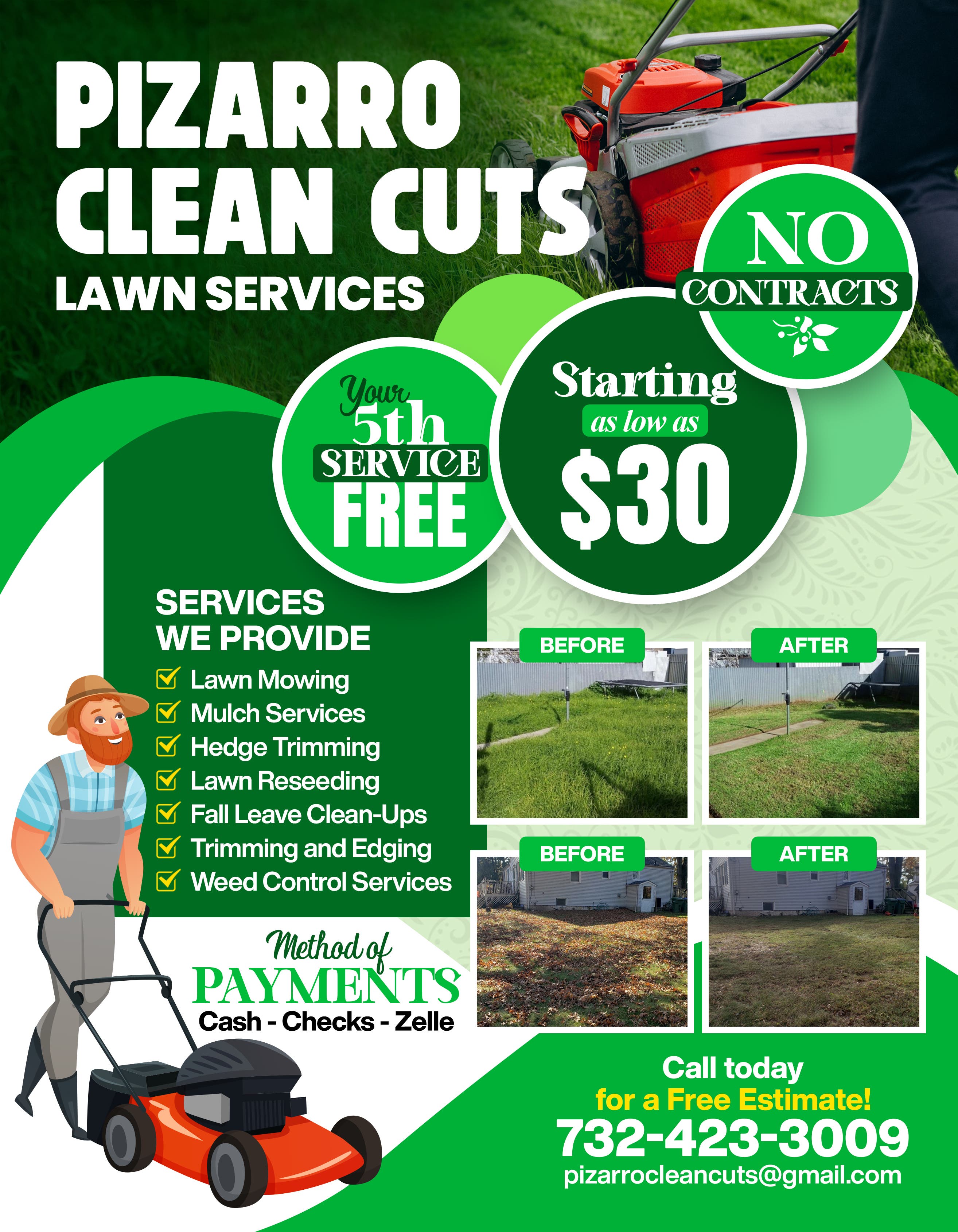 Fall Lawn Cleaning---Serving Central Jersey - Woodbridge, NJ Patch
