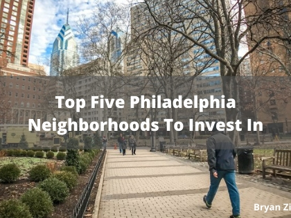Top Five Philadelphia Neighborhoods To Invest In | Philadelphia, PA Patch