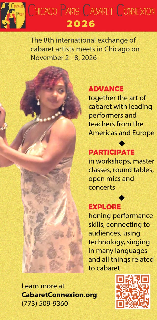 Jul 13 | Vocal Performers' Conference and Concerts, Chicago Paris ...