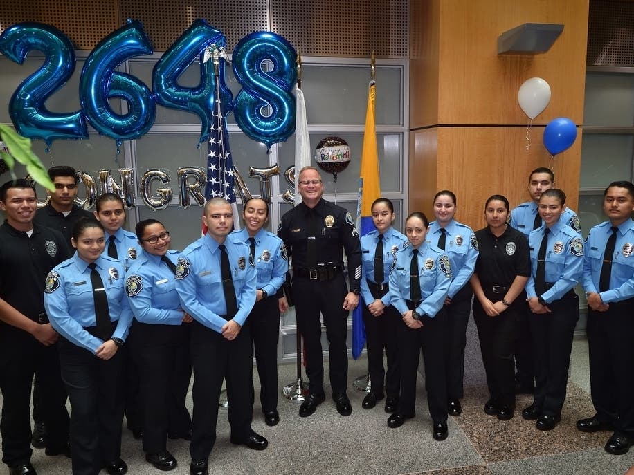 Department celebrates retiring Santa Ana police corporal | Orange ...