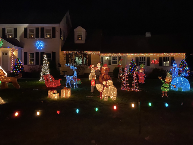 Patch's 2020 Guide To The Merrimack Valley's Best Light Displays ...