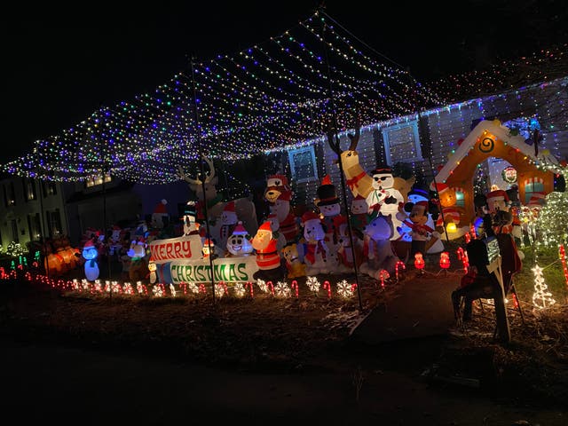Patch's 2021 Guide To The Merrimack Valley's Best Light Displays ...