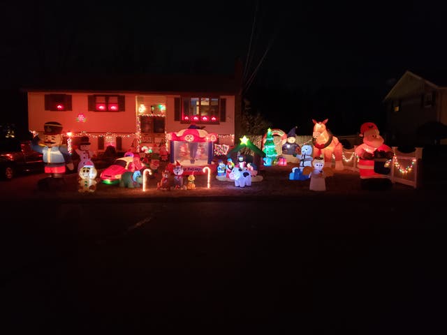 Patch's 2021 Guide To The Merrimack Valley's Best Light Displays ...