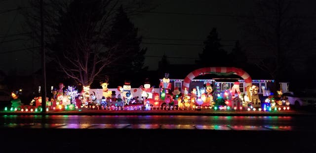 Patch's 2021 Guide To The Merrimack Valley's Best Light Displays ...