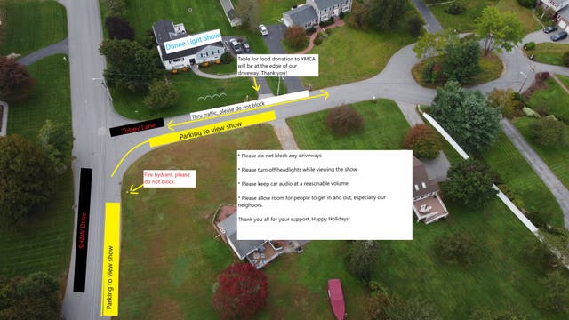 Patch's 2021 Guide To The Merrimack Valley's Best Light Displays ...