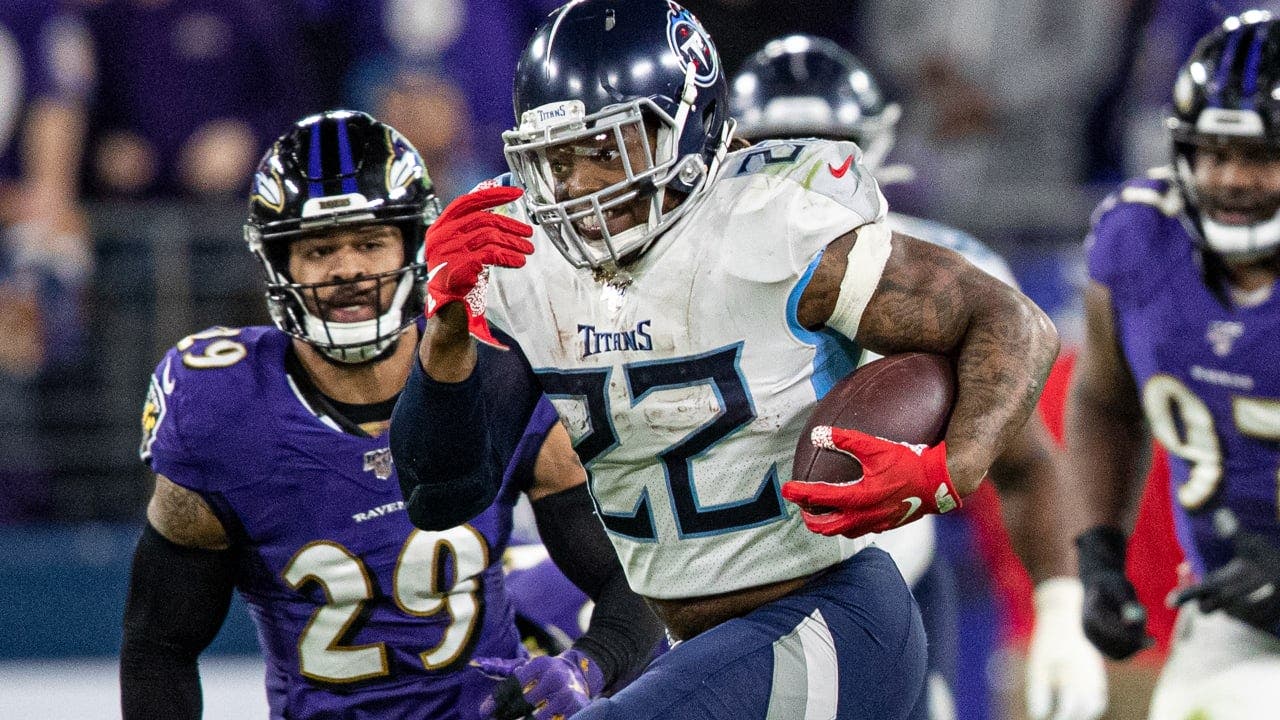 Jan 11 | 5th Anniv. of Derrick Henry's 195-Yard Playoff Game vs Ravens ...