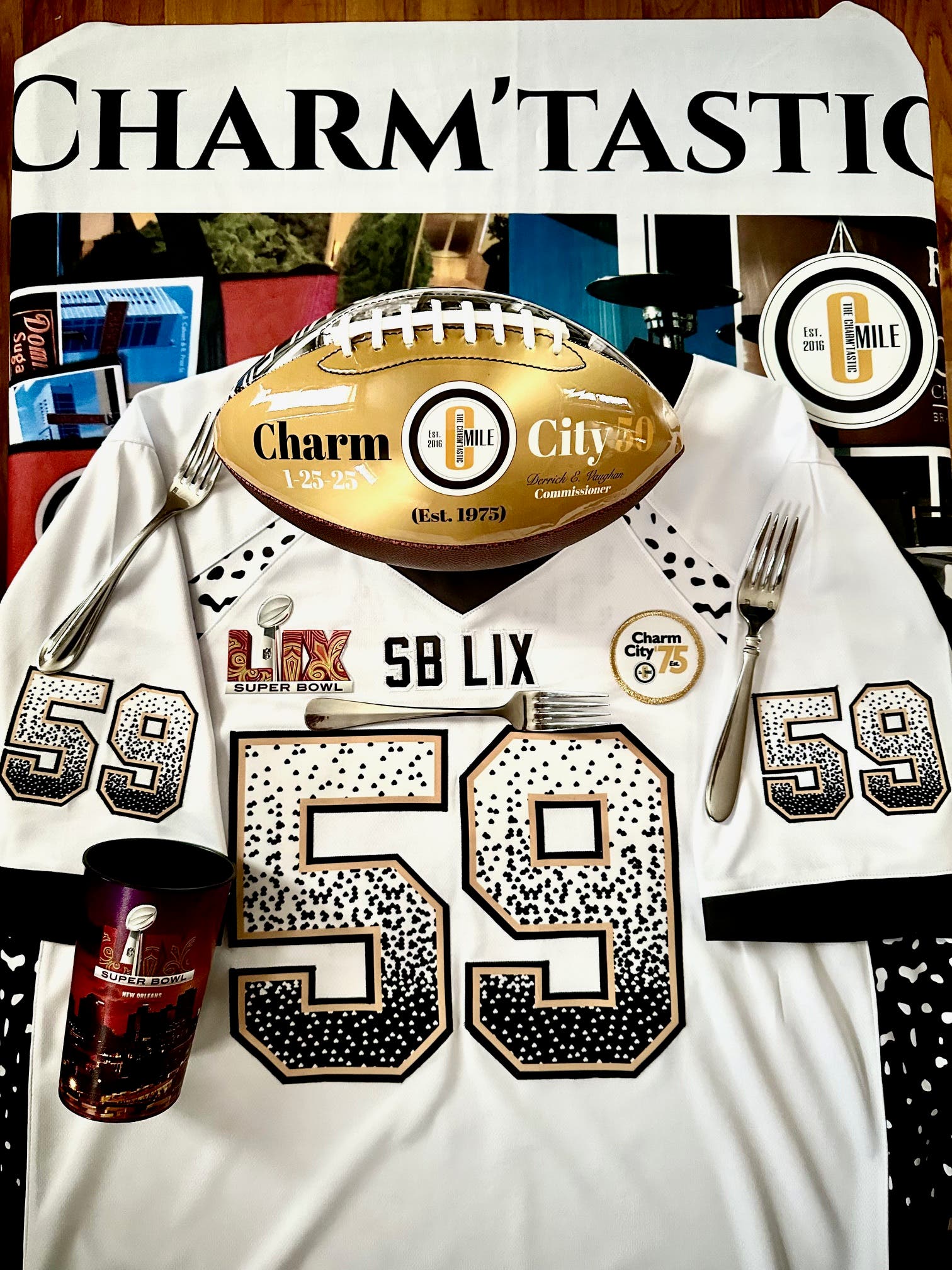 Feb 3 | "Forksuary" 1st Monday, Super Bowl LIX Week & Charm City 50 1st ...