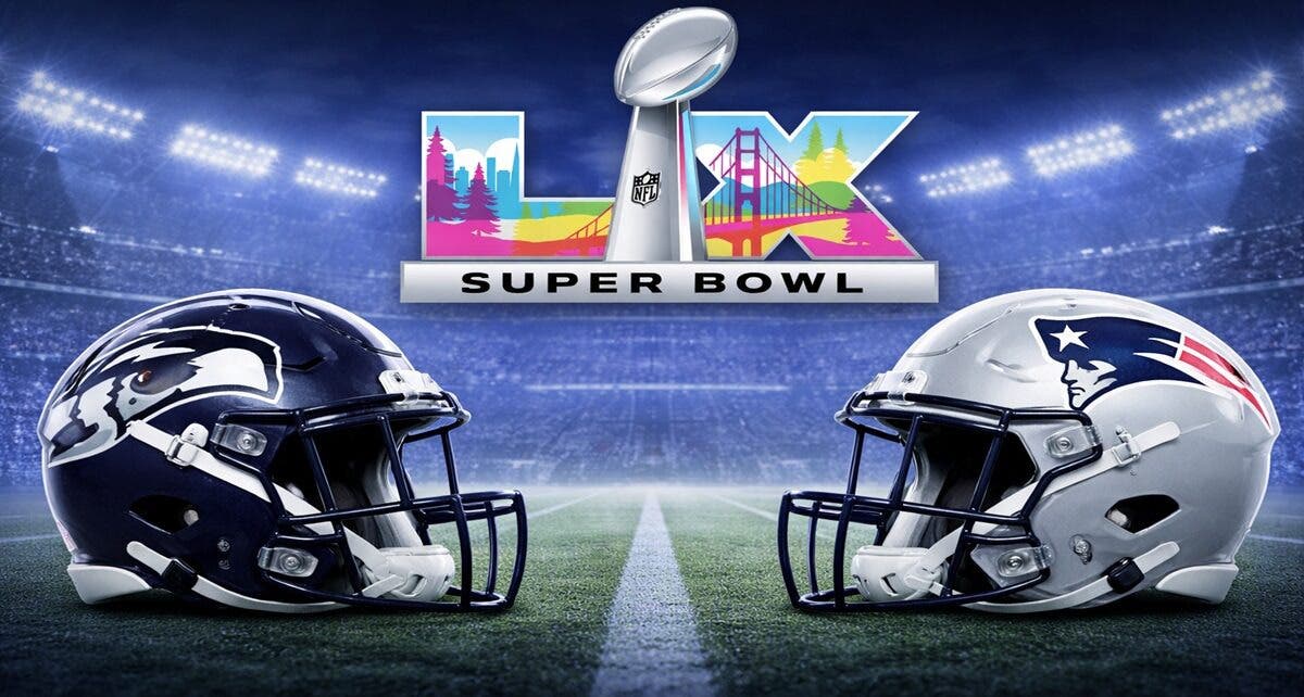 Feb 3 | SUPER BOWL LX (60) Headline Title "Pats-a-Hawk II" The Rematch ...