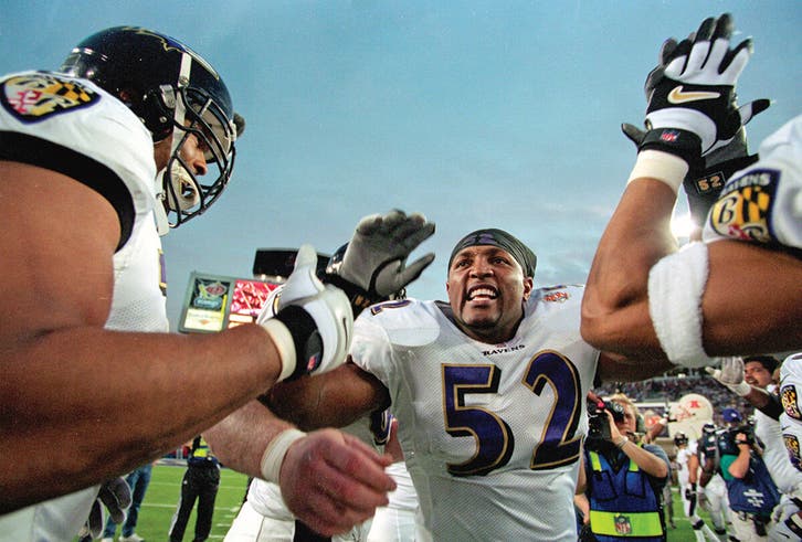 Jan 28 | 25th Anniv. of Ravens SUPER BOWL XXXV Win #52 Ray Lewis MVP ...