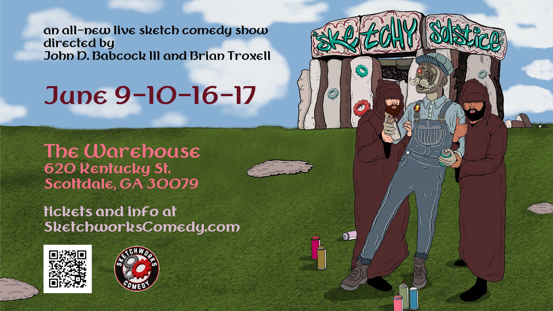 Jun 9 | Sketchworks Comedy's Sketchy Solstice | Atlanta, GA Patch