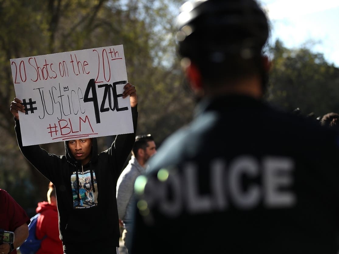 Sacramento Police Clear Cops Who Fatally Shot Stephon Clark ...