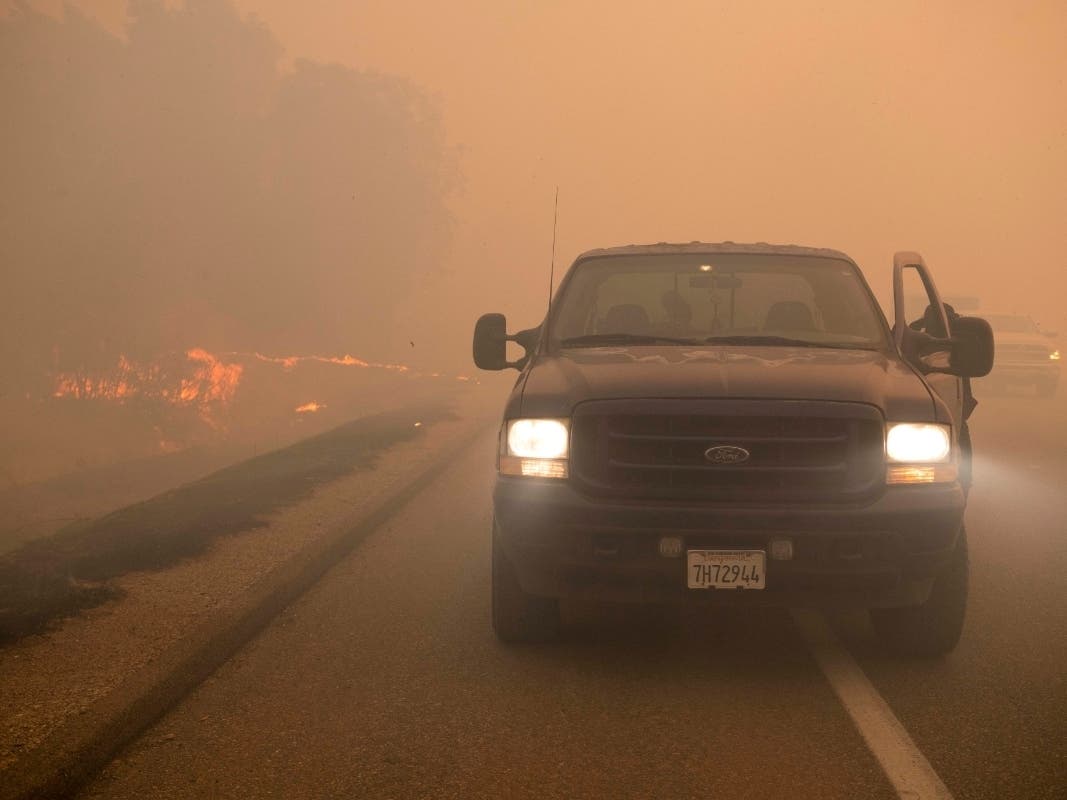 The Easy Fire's Spread In Simi Valley In 10 Images | Los Angeles, CA Patch