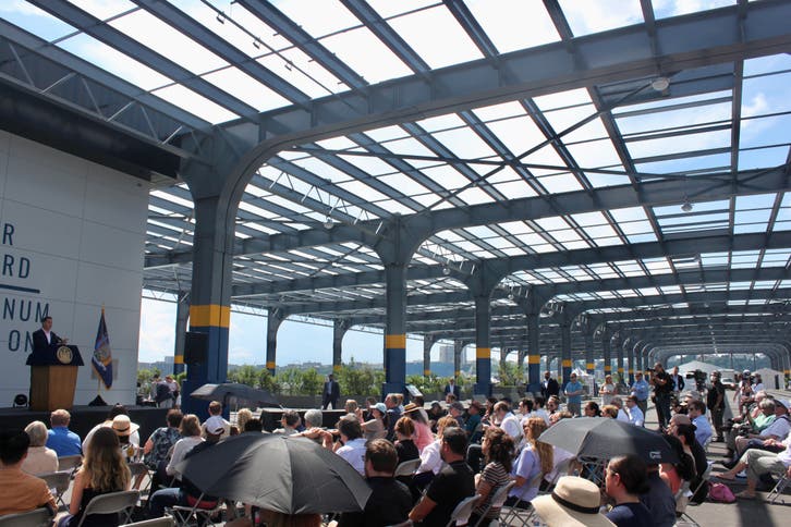 PHOTOS: New Pier 76 In Hell's Kitchen Finally Opens To Public | Midtown ...