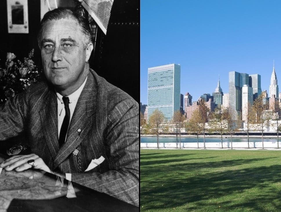 Roosevelt Island To Open New FDR Memorial Honoring His Disability ...