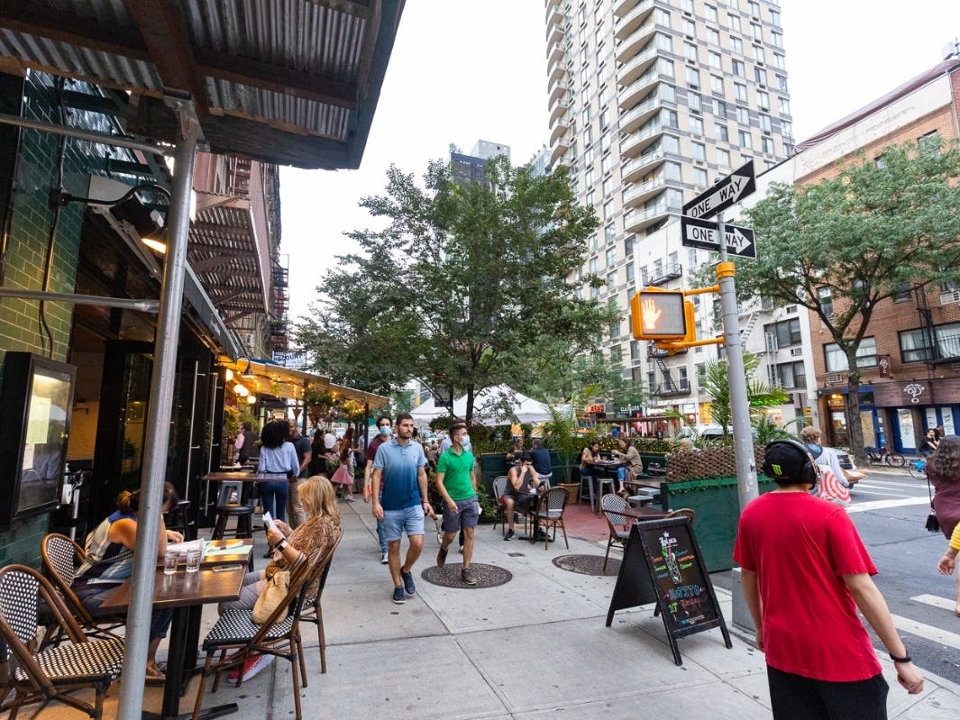Outdoor Dining Program Survives Upper East Siders Scrutiny Upper