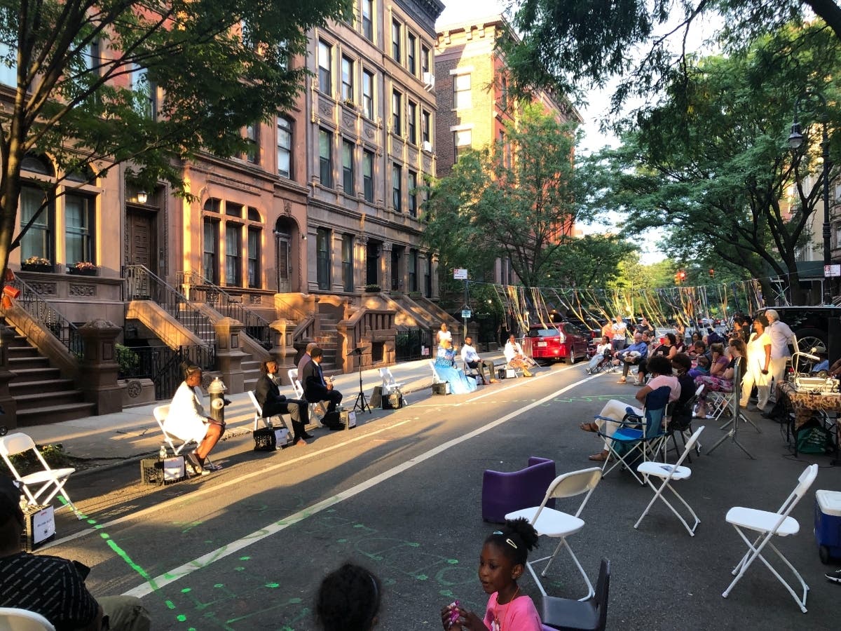 Harlem's Open Streets Are Faltering, Study Finds | Harlem, NY Patch