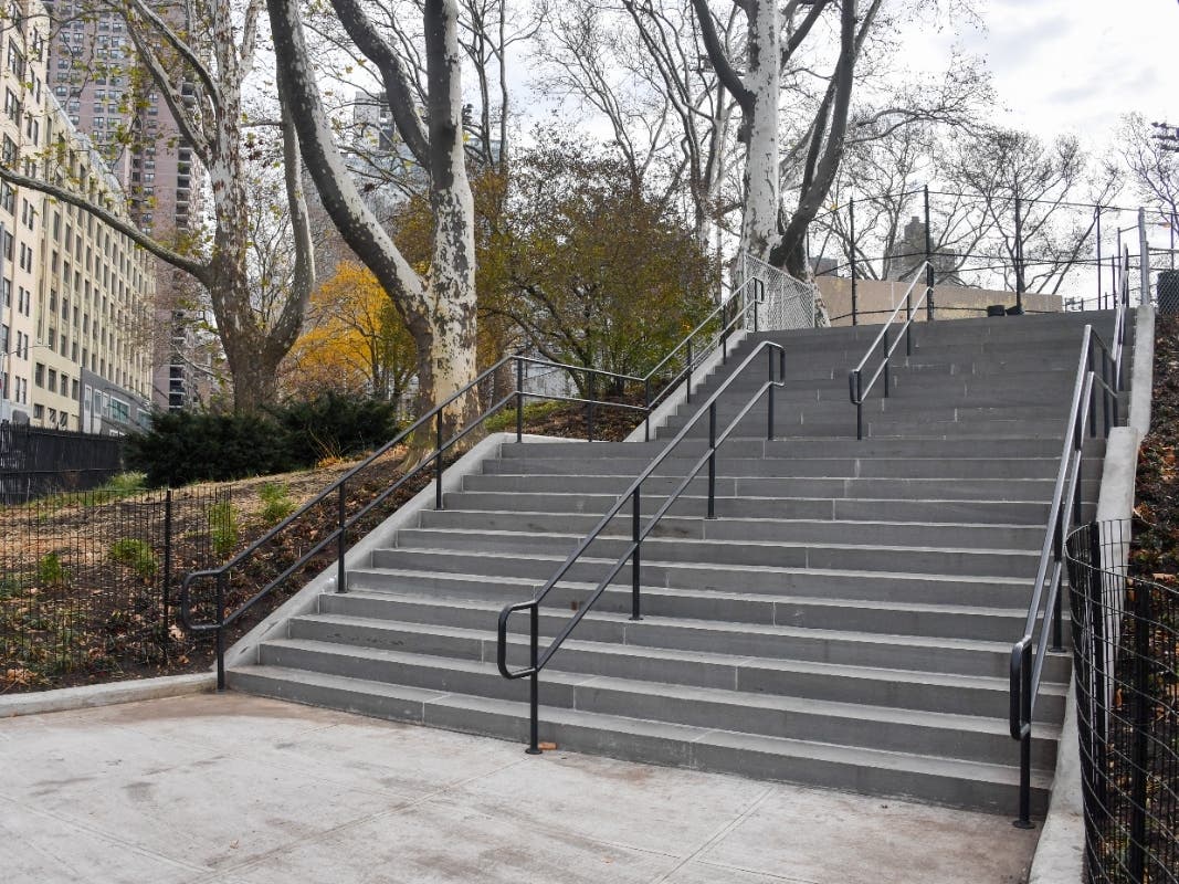 Hell's Kitchen's DeWitt Clinton Park Gets Long-Awaited Stair Fix ...