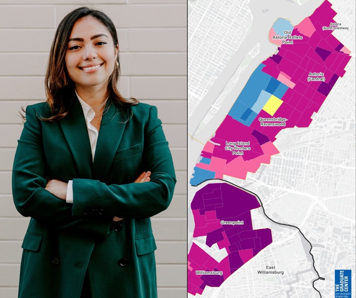 Astoria's 'Socialist Slate': Kristen Gonzalez Breaks Down Her Win ...