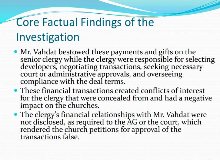 Harlem Clergy Took Secret Cash As They Sold Churches To Developer: AG ...