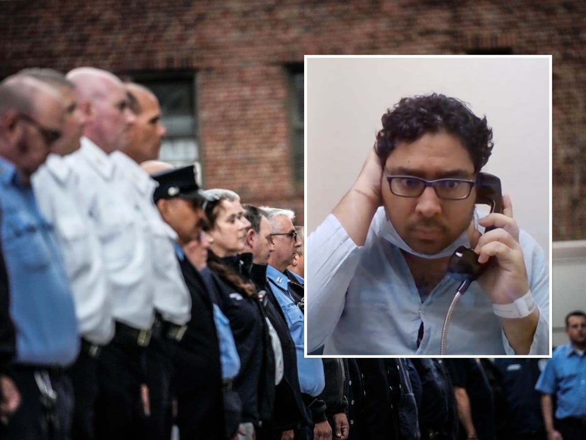 Peter Zisopoulos, Suspect In Astoria EMS Murder, Is Arraigned In Court ...