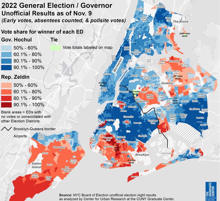 Hochul & Zeldin's Best NYC Blocks: A Neighborhood Breakdown | New York ...